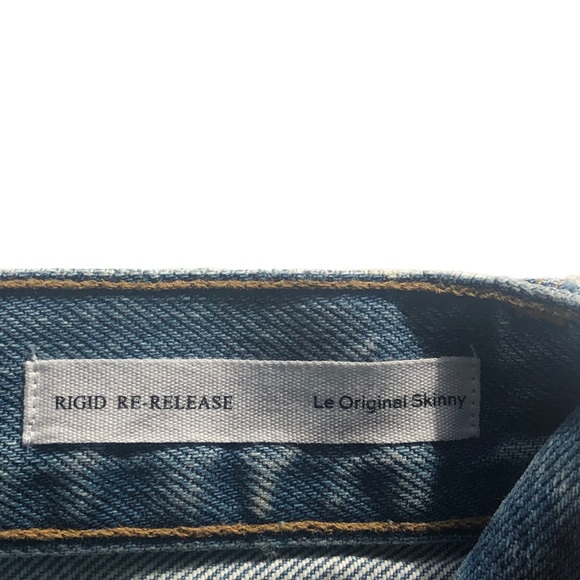 Frame Denim | Jeans | Nwt Frame Denim Le Original Hr Skinny Rigid ...